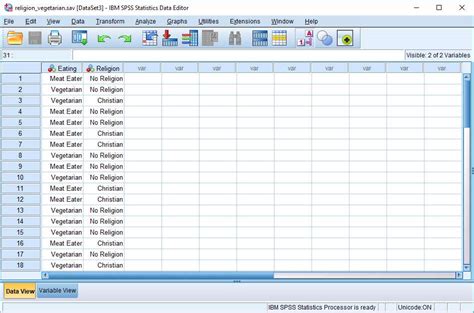 Calculate And Interpret Chi Square In Spss Quick Spss Tutorial