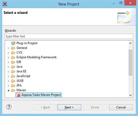 Installing Asposetasks In Eclipse