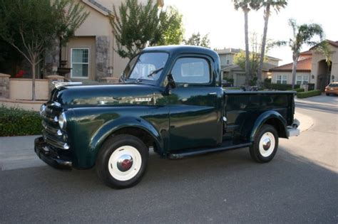 1949 Dodge B1b 12 Ton Truck 1 Owner California Pickup 44617 Original