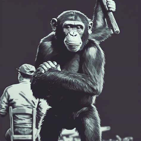 Entry 4 By Momoben For Improved Chimp Design Freelancer