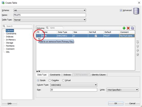 Sql Developer Create Table Example How To Sop