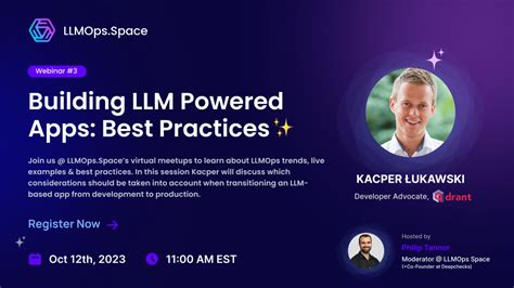 Building Large Language Model Powered Apps Best Practices 🚀