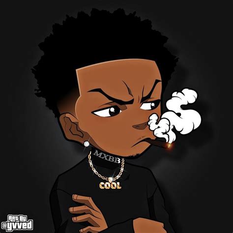 👤 On Instagram Recent Boondocks Character Commission Pieces Dm Me If You Need One 💰🎨 • • •