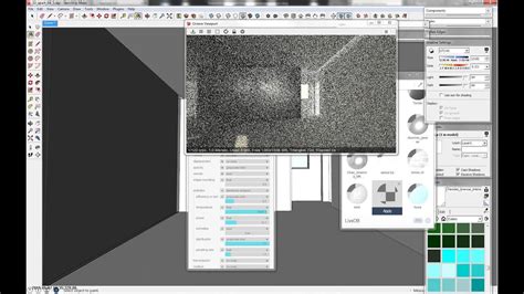 Octane Render Plugin Sketchup Time Lapse Work Youtube