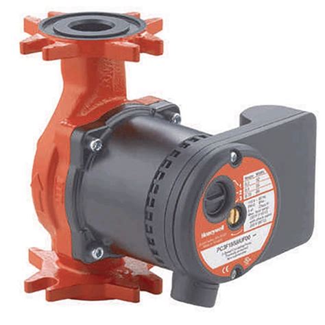 Honeywell 3 Speed Hydronic Circulating Pump 115v