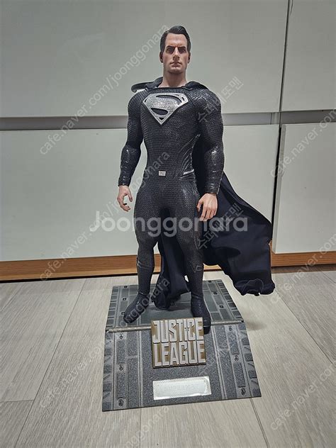 핫토이 잭스나이더 저스티스리그 블랙 슈퍼맨 키덜트 중고나라