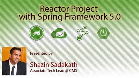 Shazin Sadakath On Linkedin Reactor Project With Spring Framework 50