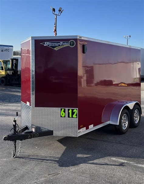 Used Enclosed Cargo Trailer