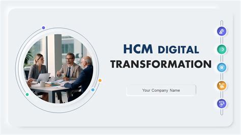 Hcm Digital Transformation Powerpoint Ppt Template Bundles Ppt Powerpoint