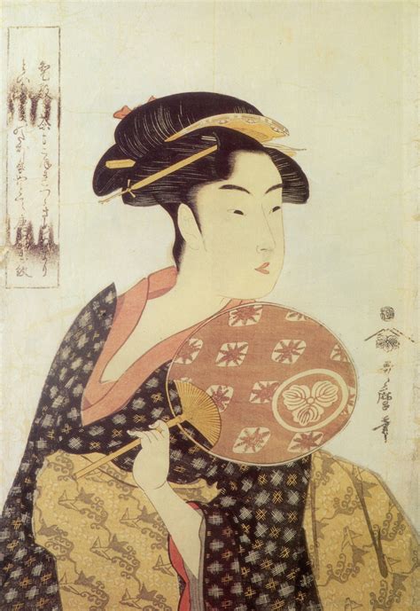 [浮世絵]喜多川歌麿 浮世絵 フリー画像 写楽 歌麿 Naver まとめ Obras De Arte En Japón