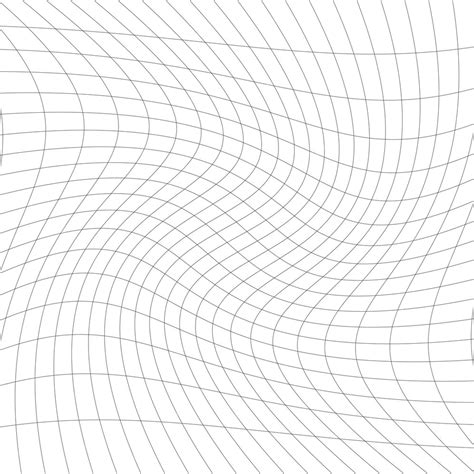 Premium Vector Square Black And Wight Abstract Deformed Grid