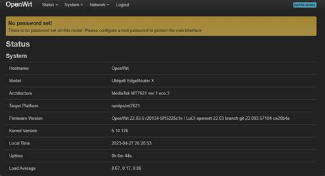 Flash Gone Wrong On Edgerouterx Installing And Using Openwrt
