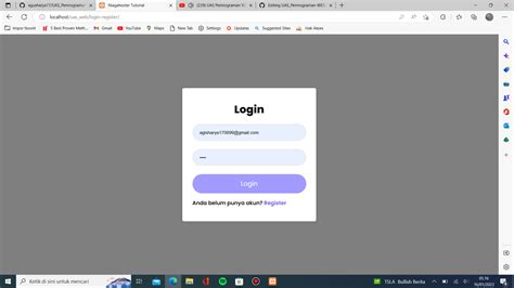 GitHub Agusharya UAS Pemrograman WEB