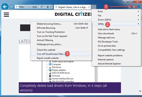 3 Ways To Disable The SmartScreen Filter Or Windows Defender SmartScreen