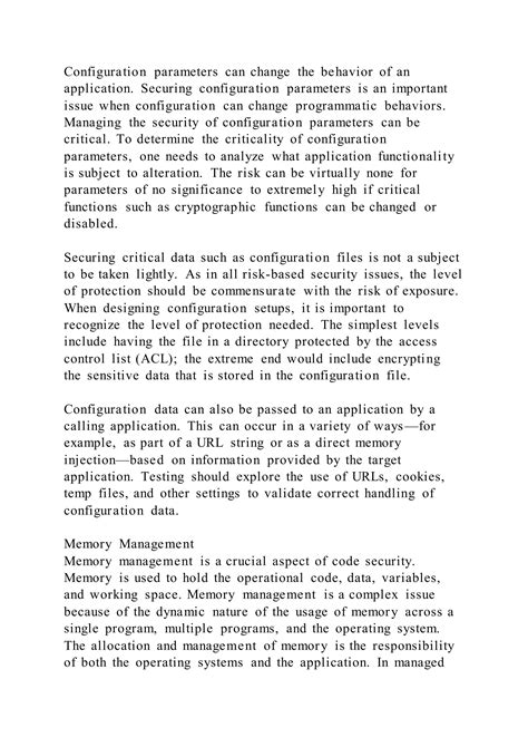 Defensive Coding Practices Is One Of The Most Critical Proactive S Docx