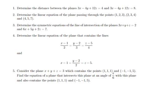 Solved I Need Help With The 5 Multivariable Calculus Questions Shown