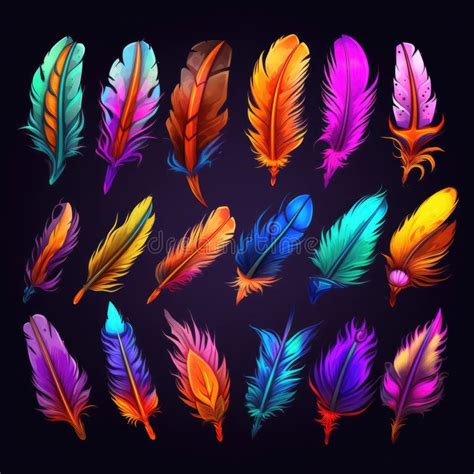 Flight Feathers Bird Ai Generated Stock Image Image Of Background