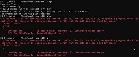 V Fails To Symlink After Updating On Windows 10 · Issue 15580 · Vlangv · Github