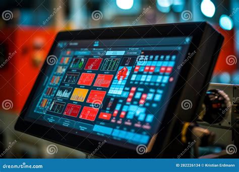 Industial Sensors In Iot Stock Illustration Illustration Of High 282226134