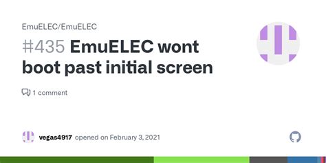emuelec wont boot past initial screen · issue 435 · emuelec emuelec