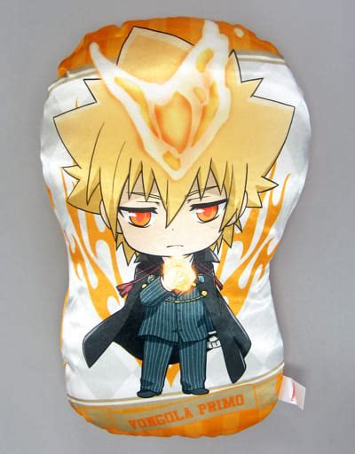 クッション・抱き枕・本体キャラクター ボンゴレi世 ダイカットクッション 「家庭教師ヒットマンreborn 未来編 In J