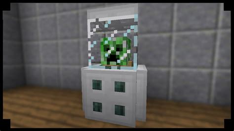 How To Make A Simple Display Cabinet In Minecraft Java 11