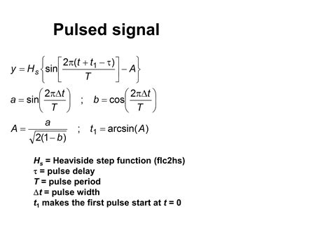 Defining A Periodic Rectangle Function
