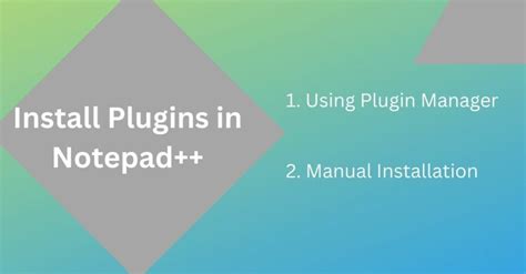 How To Install Plugins In Notepad Plugin Manageradmin And