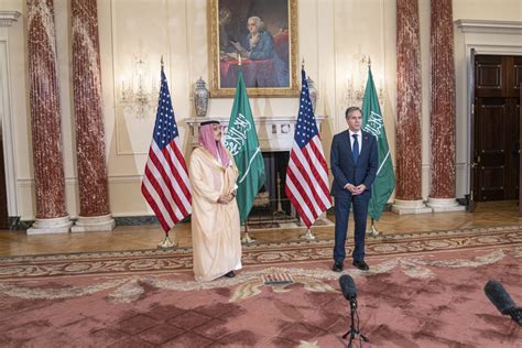 Saudi Fm Says Israel Normalisation Have Limited Benefits