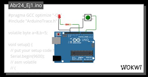 Sexto Ejemplo 24 Abril Wokwi Esp32 Stm32 Arduino Simulator