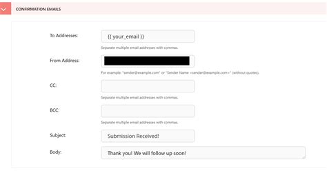 Form Page Confirmation Emails Field Template Strings Issue 414
