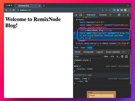Building A Blog With Remix And Headless Hashnode Graphql Apis