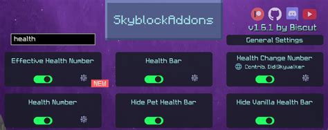 The Sba Health Bar Isnt Displaying Correctly Hypixel Forums