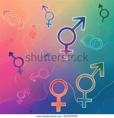 Gender Spectrum Symbols Ai Generated Image 2547679959 Shutterstock