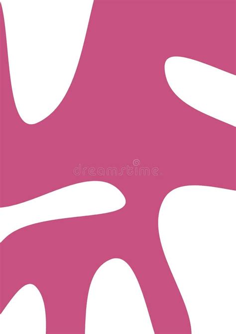 Abstract Curved Background Deformed Pattern Trendy Color Stock