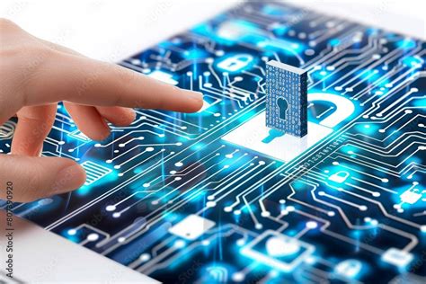 Cybersecurity Enhancements Through Network Analysis Include Laptop Encryption And Spoofing