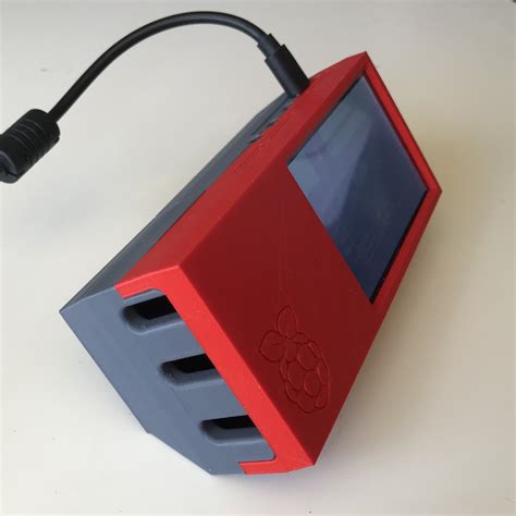 Stl File Raspberry Pi 4 3 5 Touch Screen Case・3d Printer Model To