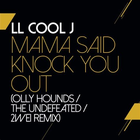 Ll Cool J Mama Said Knock You Out
