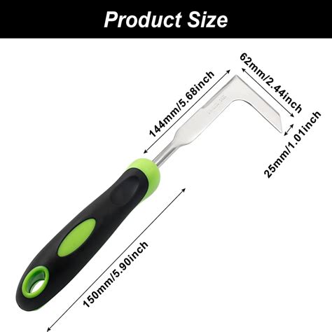 Efficient Versatile And Practical Stainless Steel Hand Weeder Set The