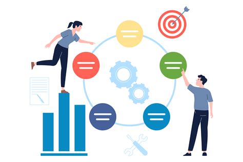 Business Process Steps Concept Work Str Graphic By Ladadikart · Creative Fabrica
