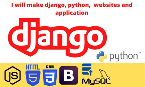Make Django Python Websites As A Full Stack Developer By Rannaeemakhter Fiverr