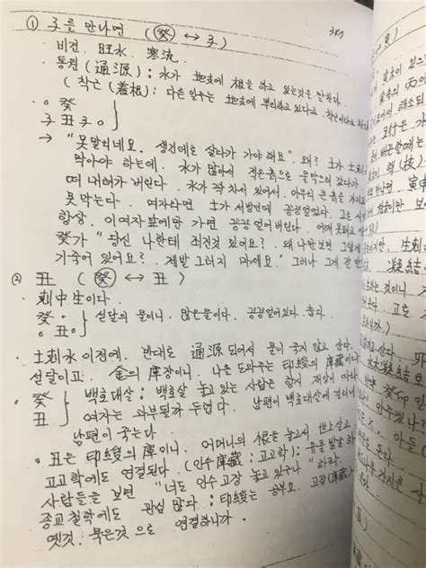 중고샵 사주첩경 뺨치는 명리학 강의기록 총6권 예스24