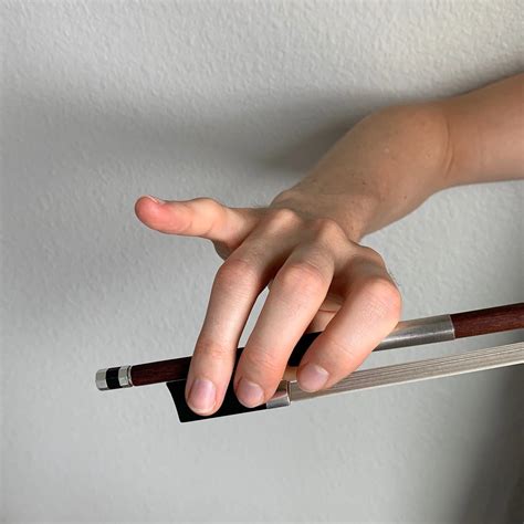 How To Hold A Violin Bow Step By Step