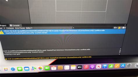 Hello Help Needed This Is My First Time Using Unity Error Popped Up