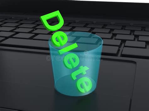 Delete Container Stock Illustrations 14047 Delete Container Stock