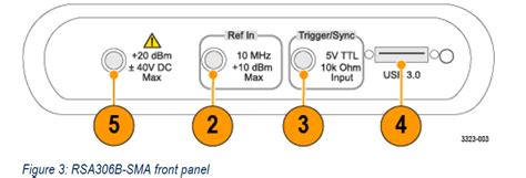 Tektronix Rsa306b Real Time Spectrum Analyzer Installation Guide