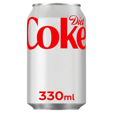 Diet Coke Can 330ml £0 95 Compare Prices