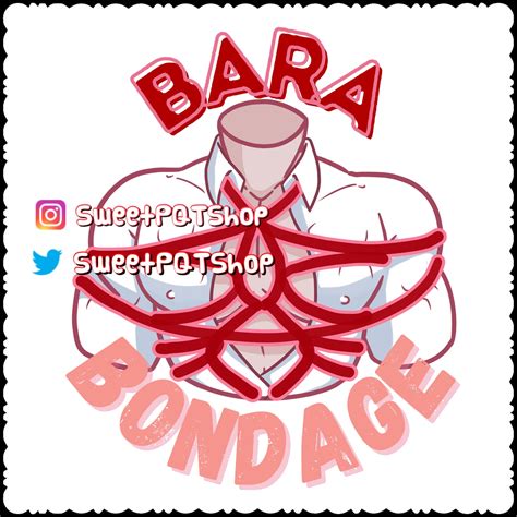 Bara Tiddies Bondage Vinyl Stickers Etsy