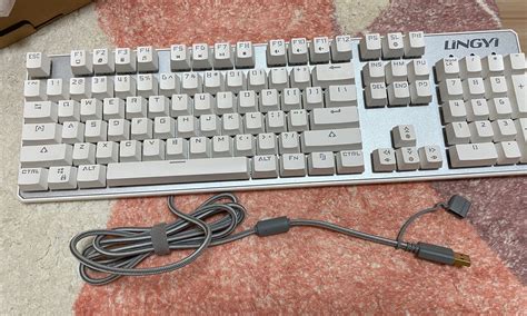 電競鍵盤 Gaming Keyboard 電腦＆科技 電腦周邊及配件 電腦鍵盤及相關產品 Carousell