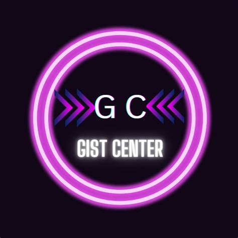 Gist Center Youtube